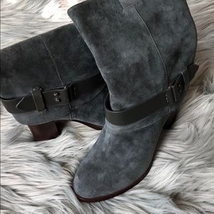 Splendid | Shoes | Splendid Midcalf Suede Ankle Boots | Poshmark